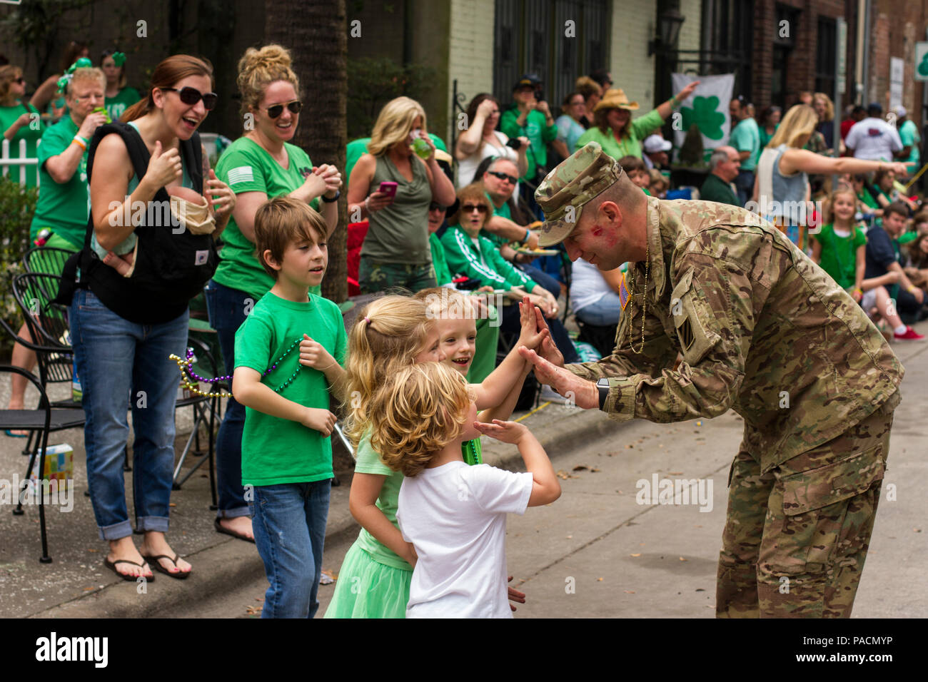 The commander of 3rd Combat Aviation Brigade, Col. Jeffrey Becker, high ...