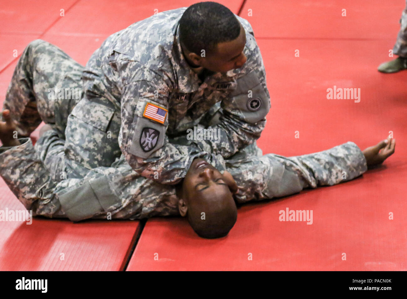 Sgt. 1st Class Charles Blackmon, 311th Sustainment Command ...