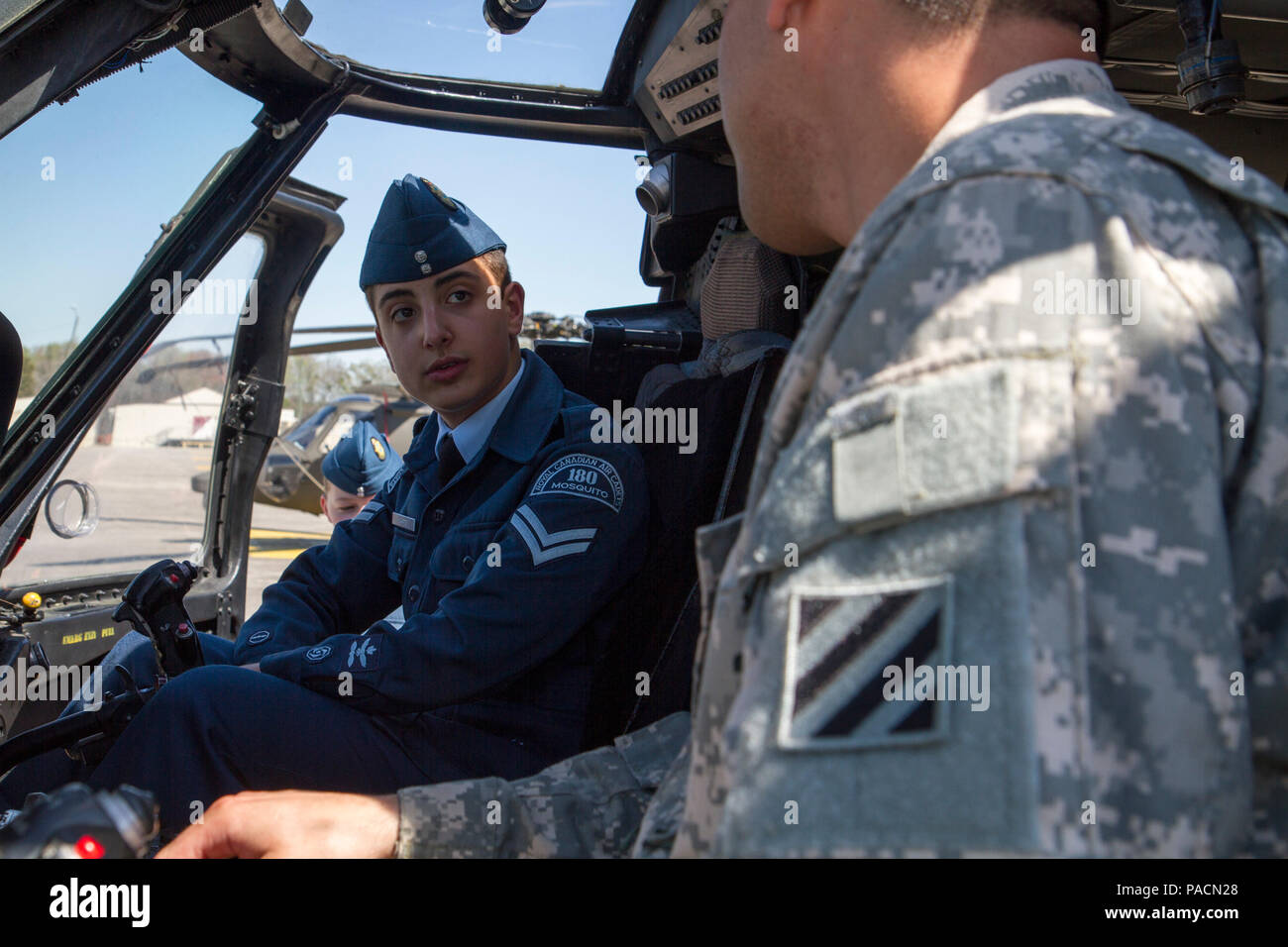 Royal canadian army cadets hi-res stock photography and images - Alamy