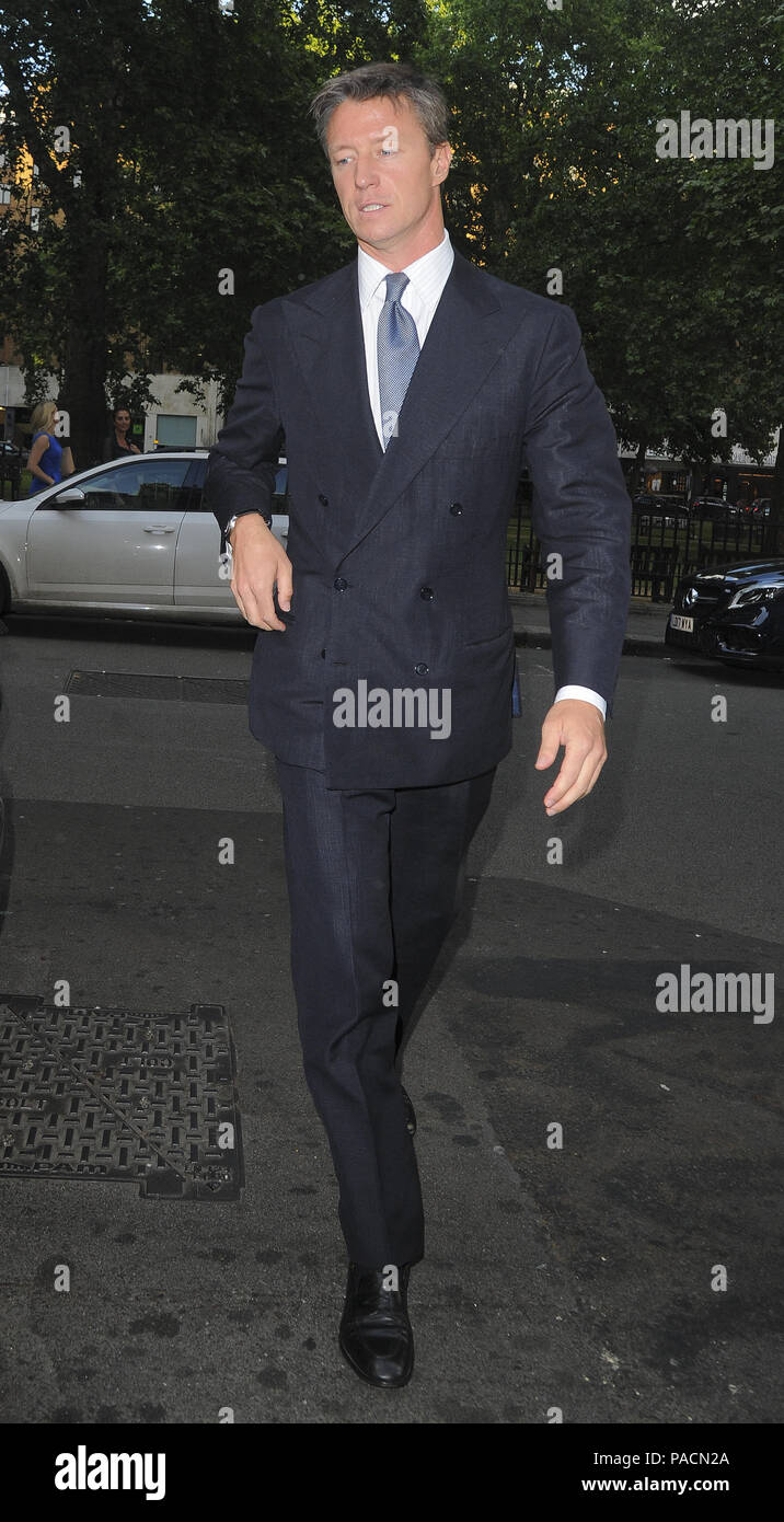Celebrities at Annabels Members Club Mayfair Featuring: Giorgio Veroni ...