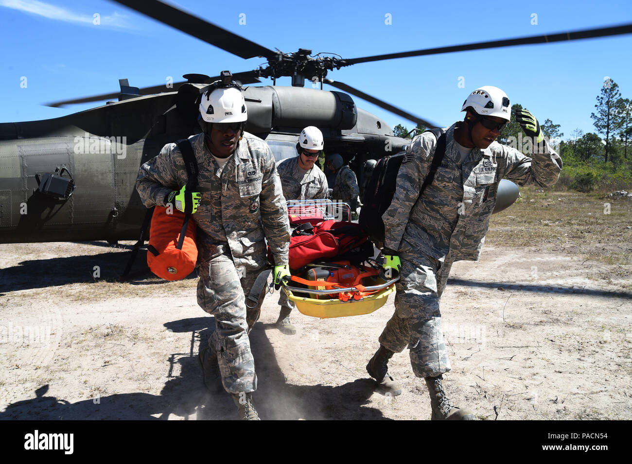 Helicopter extrication hi-res stock photography and images - Alamy