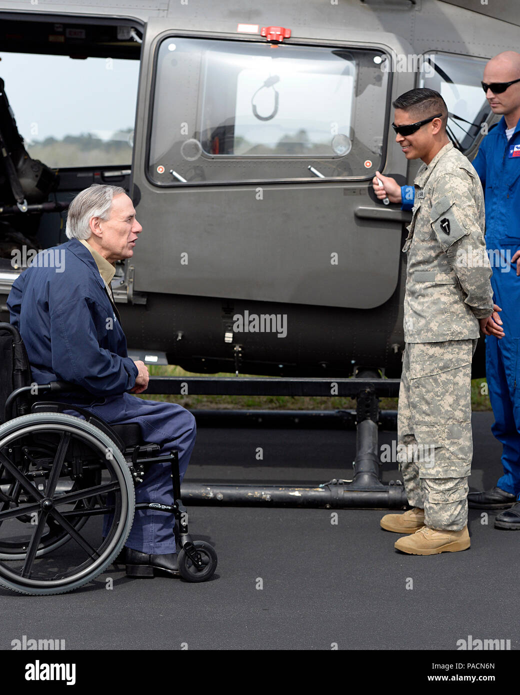 Chief Warrant Officer 2 Vicent Masigat, a UH-72 pilot with the 36th ...