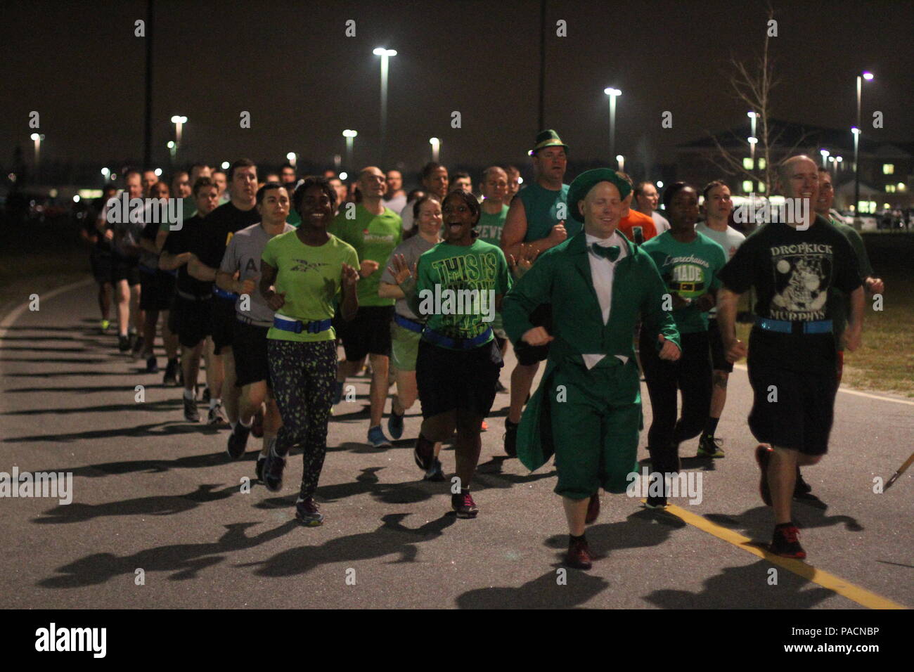 Soldiers of Headquarters and Headquarters Company, 2nd Infantry Brigade ...