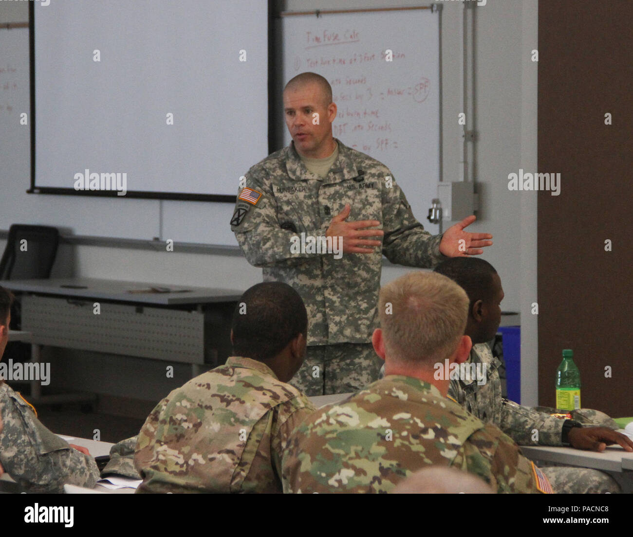 First Sergeant of Headquarters and Headquarters Company, 9th Brigade ...