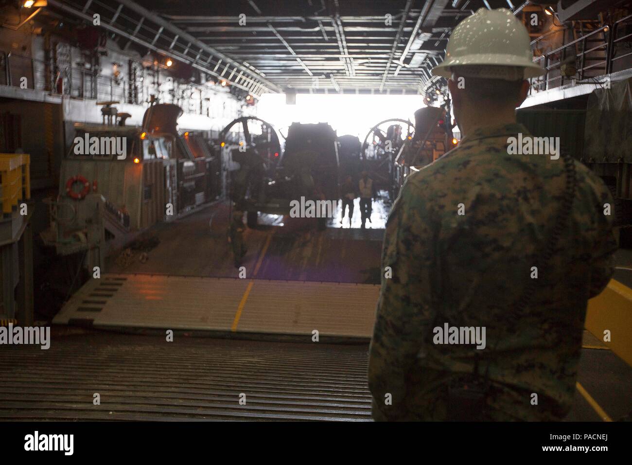 U.S. Marines and Sailors from the 22nd Marine Expeditionary Unit (MEU ...