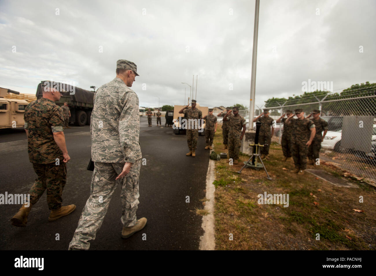 Lt gen andrew e busch hi-res stock photography and images - Alamy