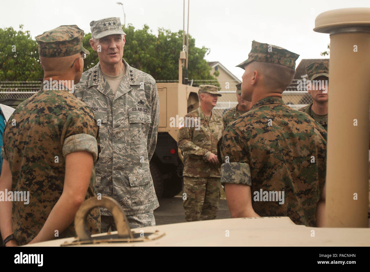 Lt gen andrew e busch hi-res stock photography and images - Alamy