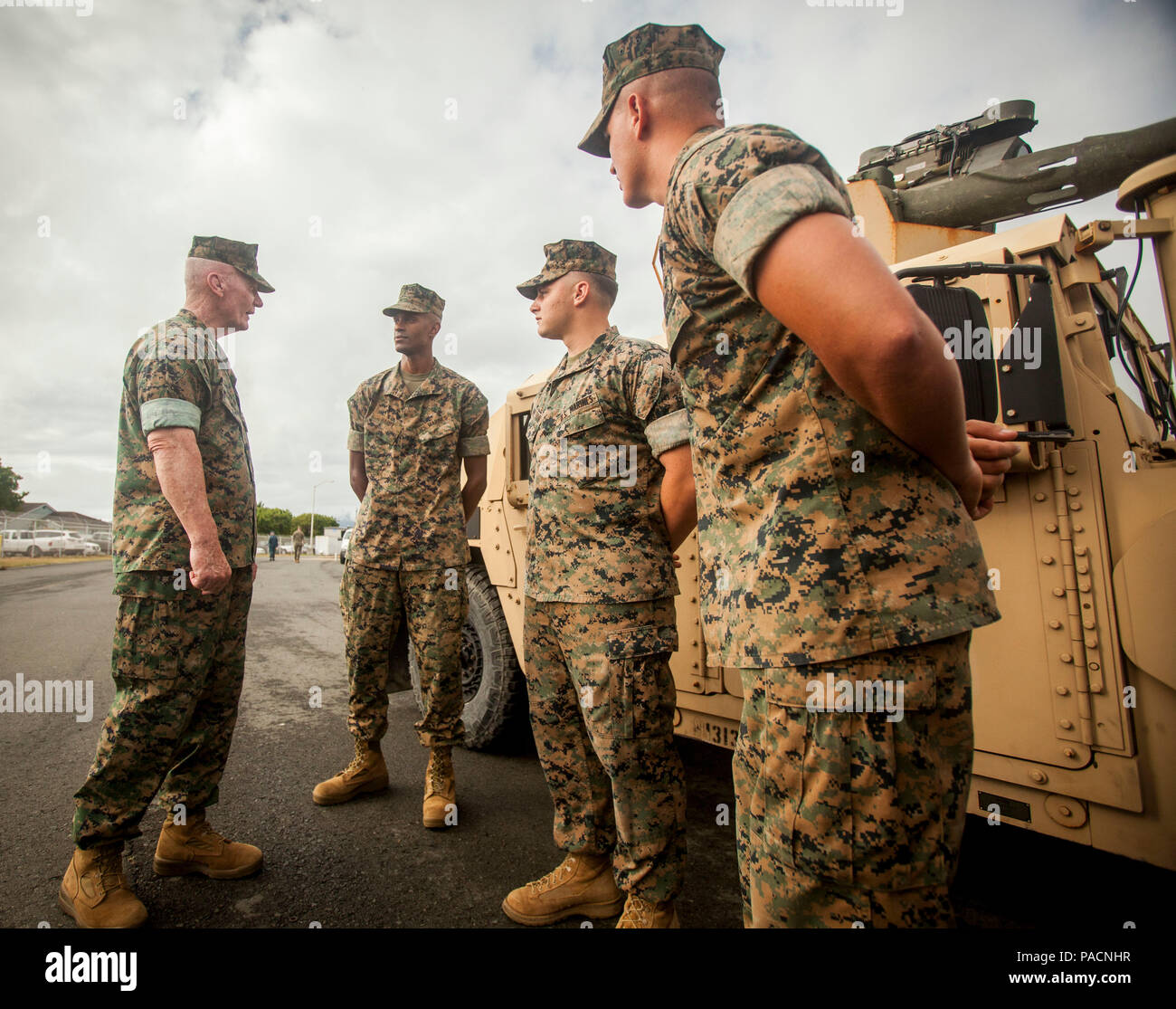 U S Marine Corps Lt Gen John A Toolan Commander Of U S Marine