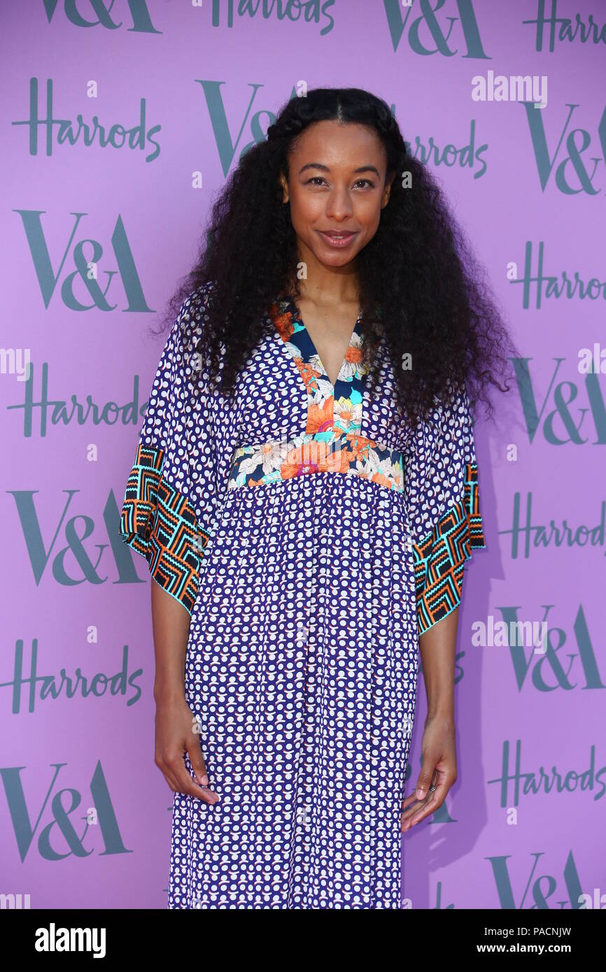 V&A Summer Party Arrivals in partnership with Harrods, London, United ...