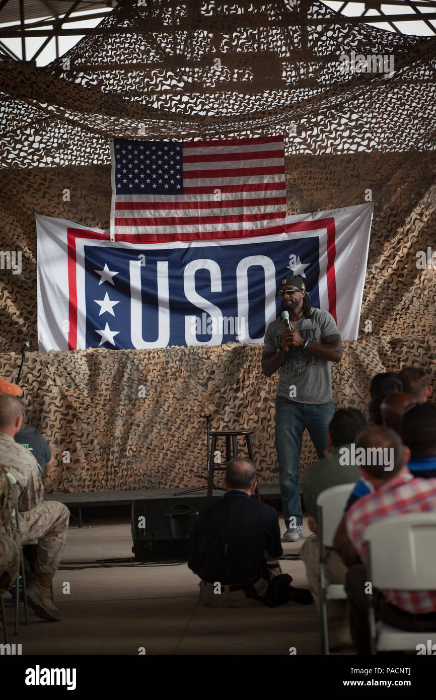 Baghdad diplomatic support center hi-res stock photography and images ...