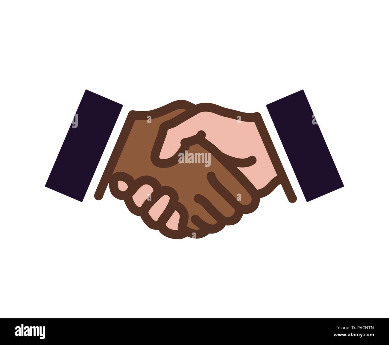 Solidarity chain Stock Vector Images - Alamy