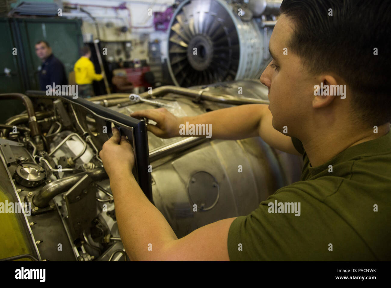 Harrier engine mechanic hi-res stock photography and images - Alamy