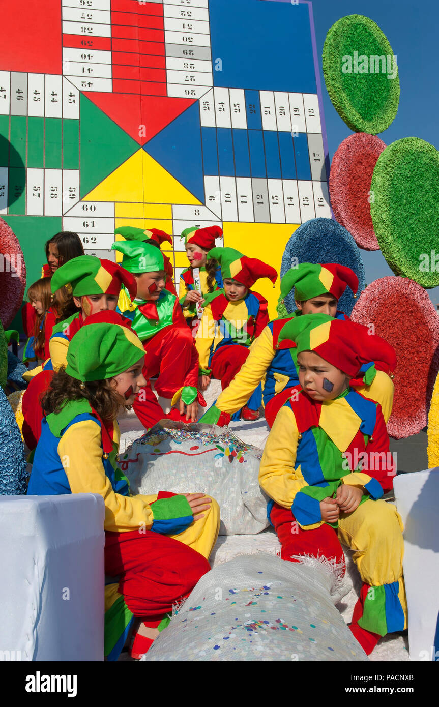Children costumes carnival spain hi-res stock photography and images ...