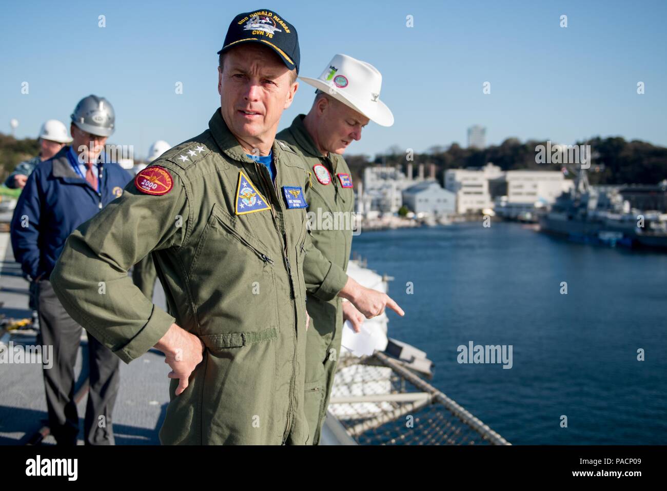 160308-N-YO638-111 YOKOSUKA, Japan (March 22, 2016) Vice Adm. Mike ...