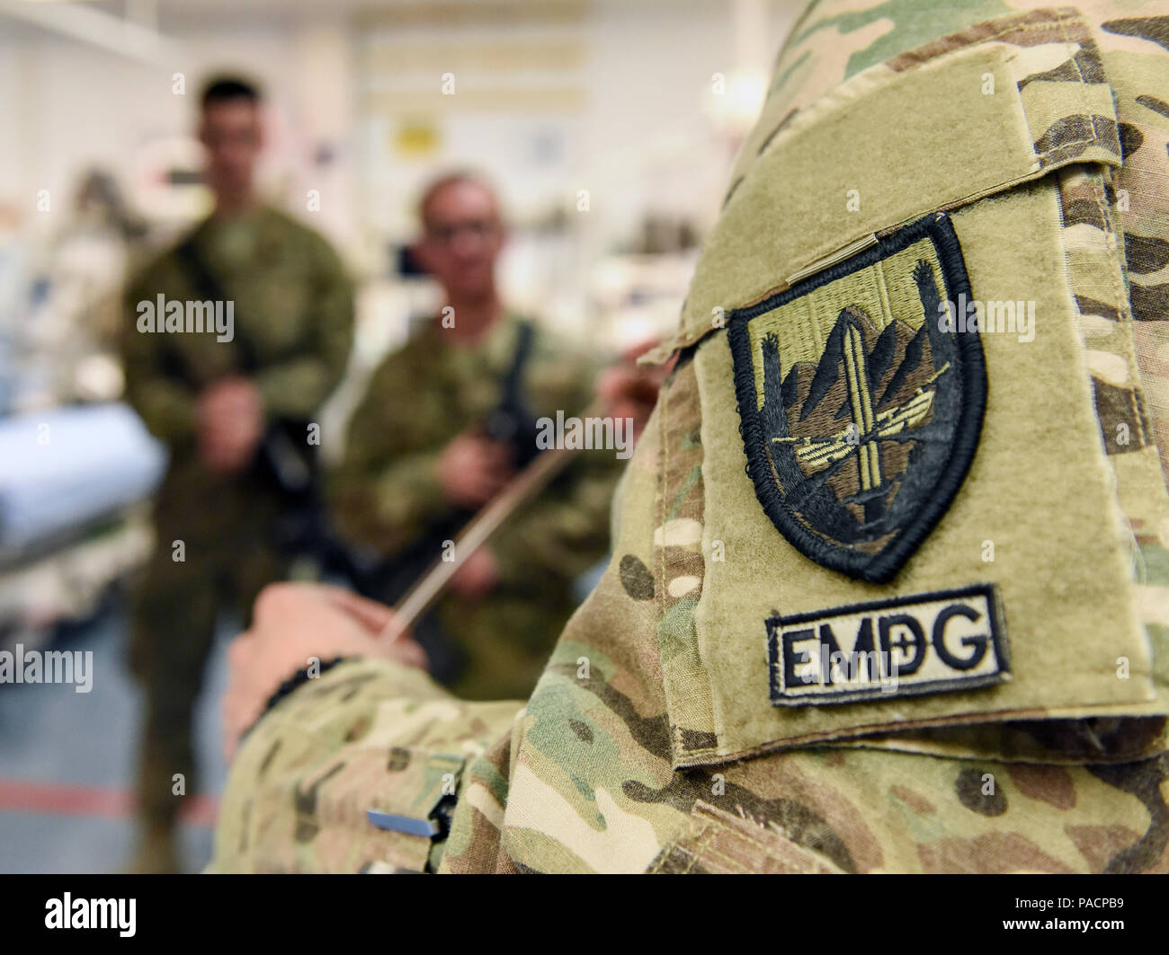 Tech. Sgt. Alejandro Cornell (left), 455th Expeditionary Medical Group ...