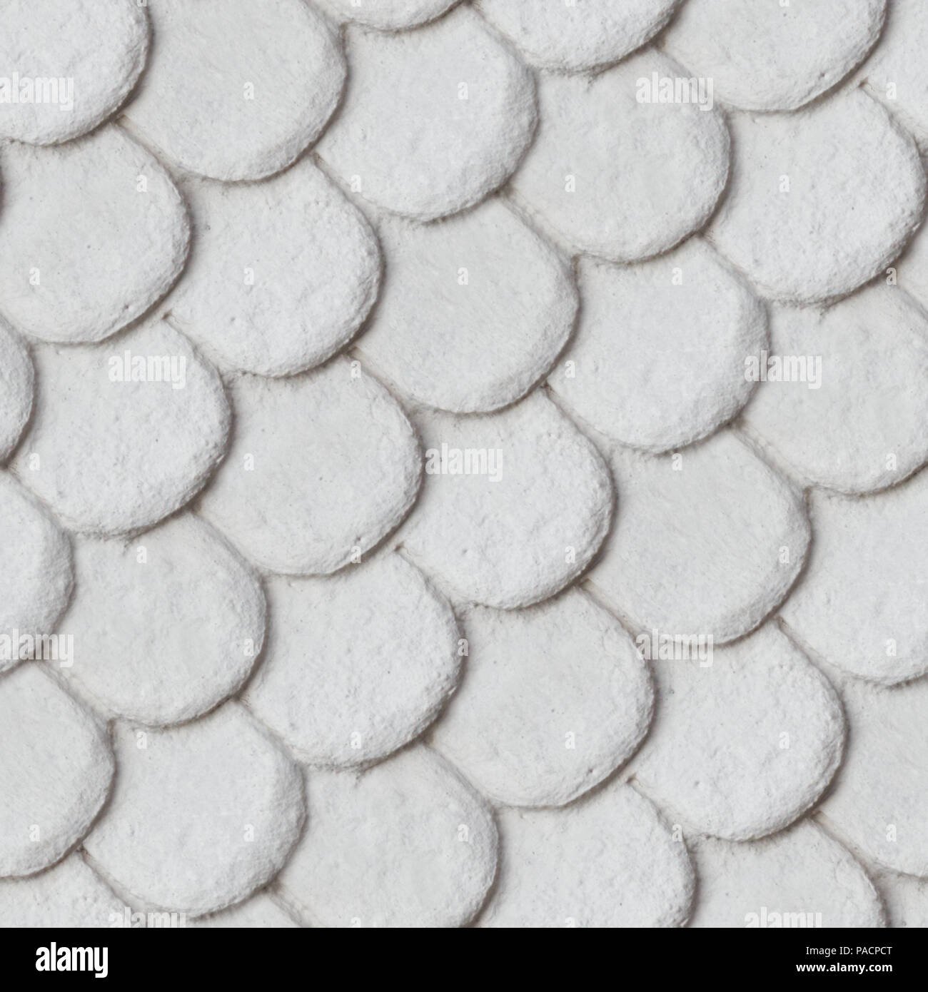 Seamless pattern for design or matte paint of stone fish scale wall ...