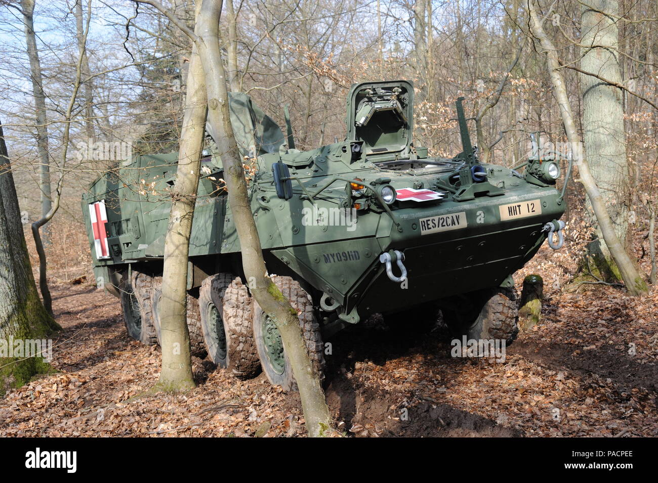 M1133 medical evacuation vehicle hi-res stock photography and images ...