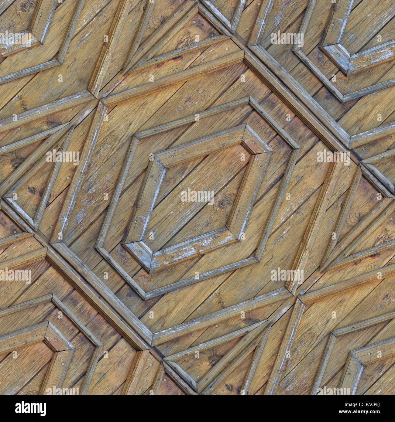 Seamless pattern for designers of artists with old wooden texture from ...