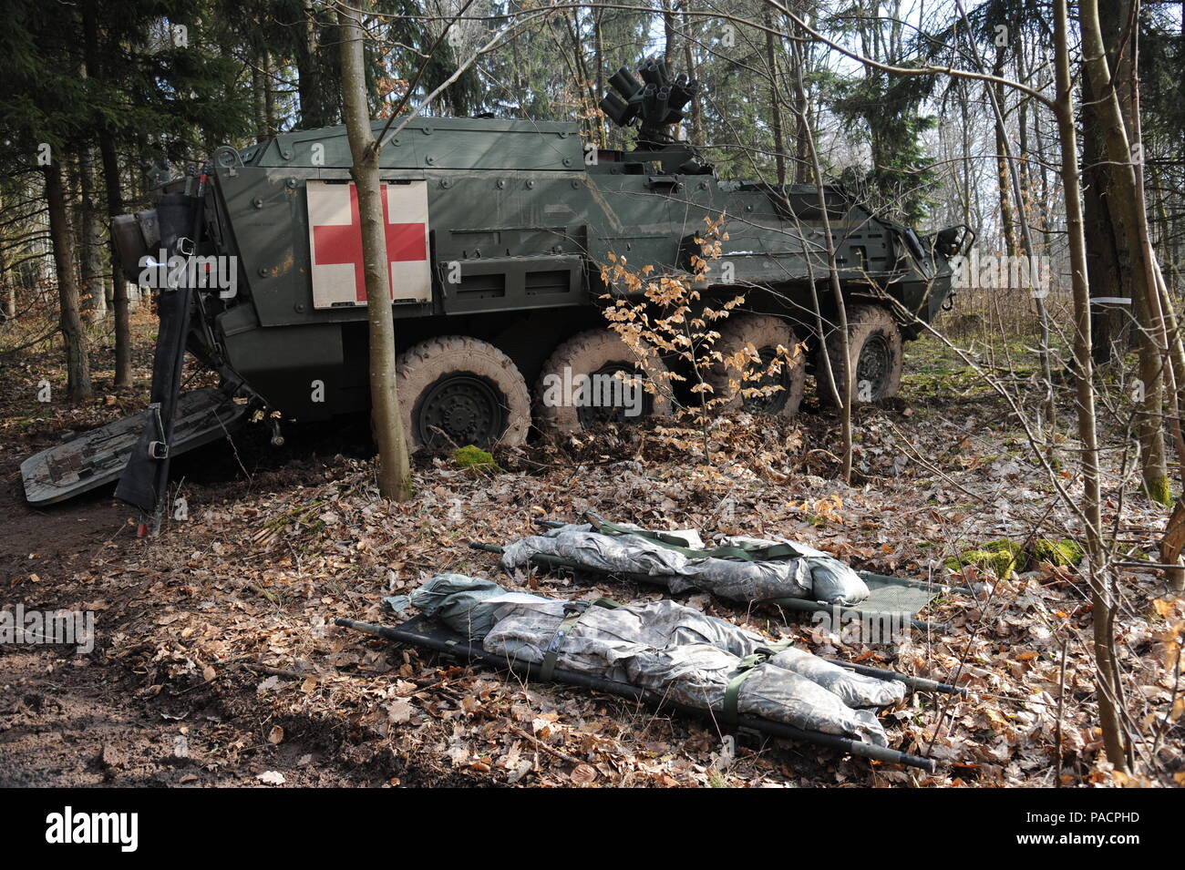 M1133 medical evacuation vehicle hi-res stock photography and images ...