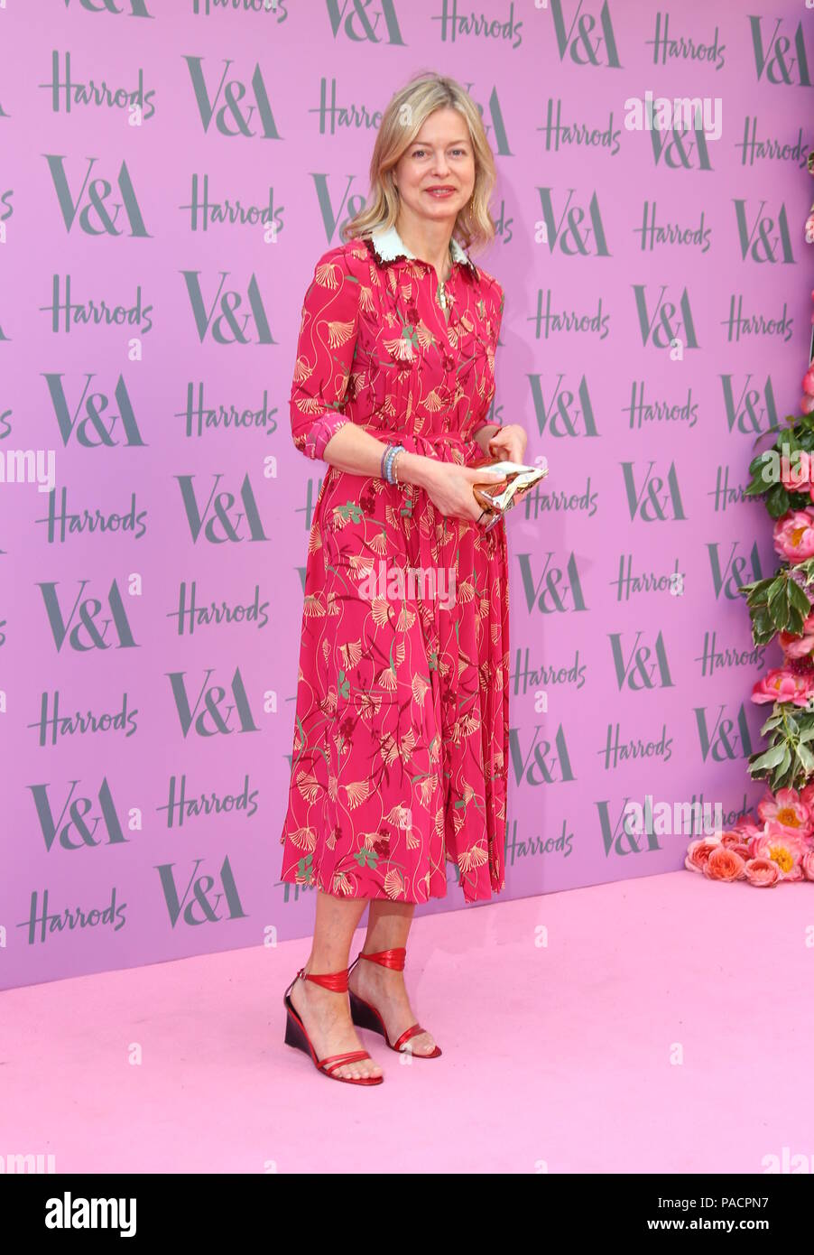 V&A Summer Party Arrivals in partnership with Harrods, London, United ...