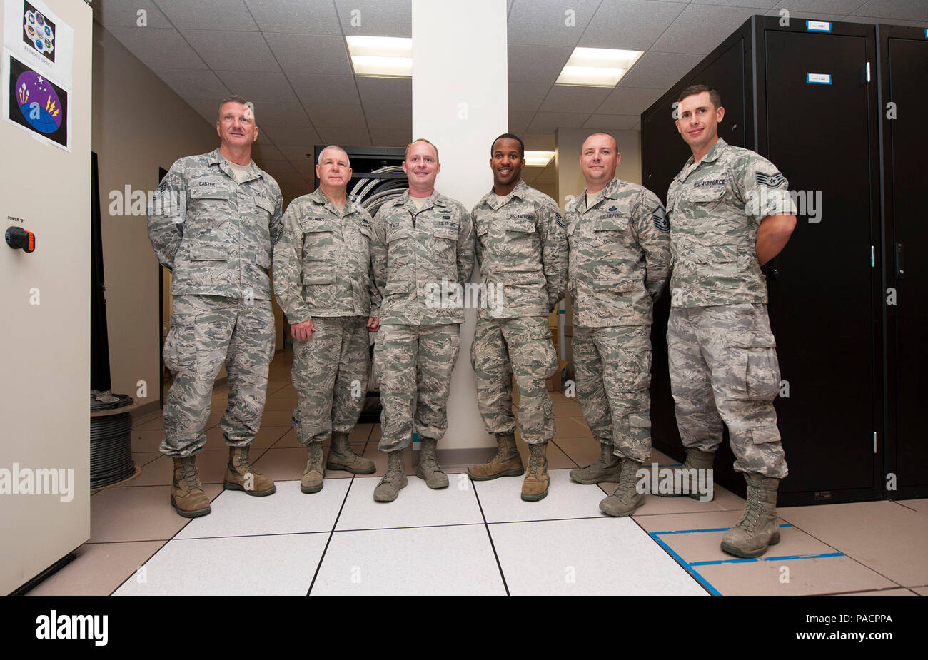 The Air National Guard Engineering Installation team at Vandenberg is ...