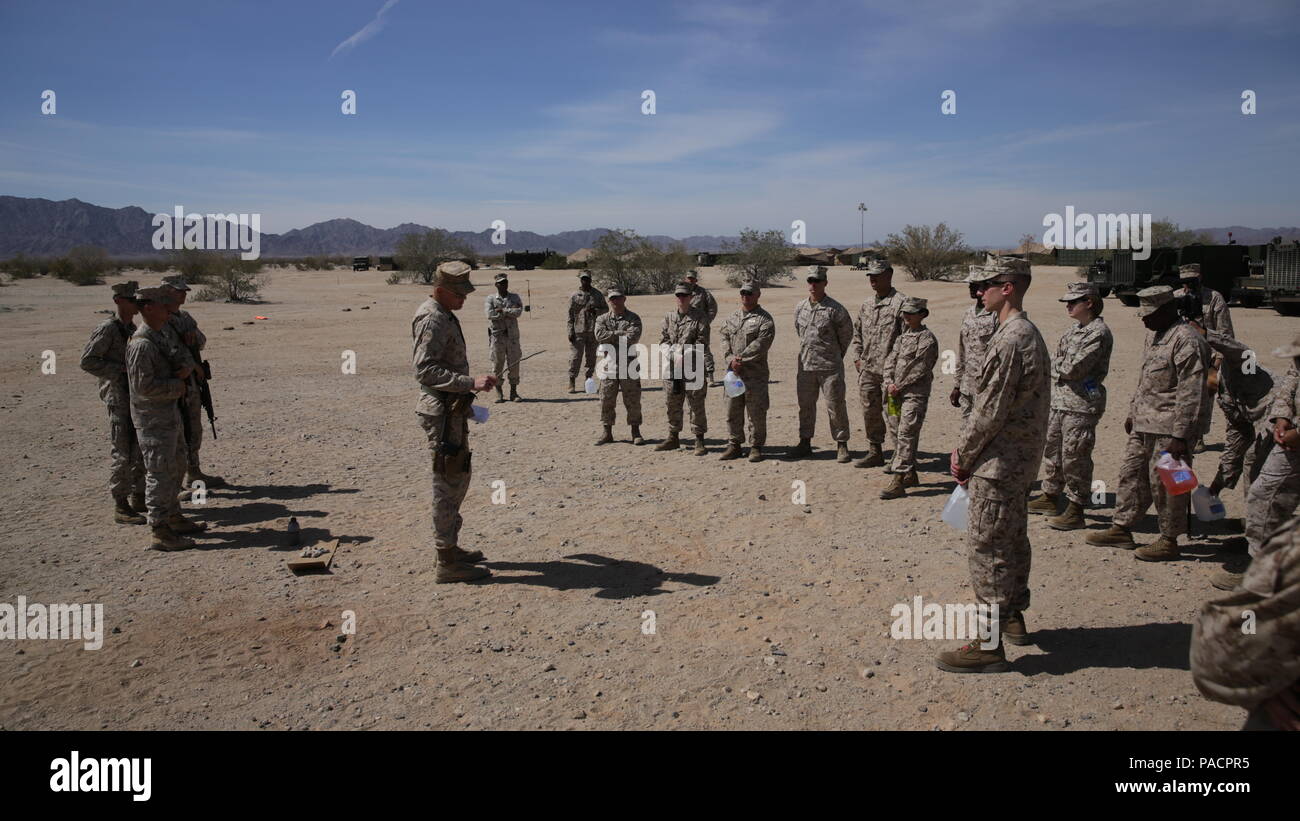 U.S. Marine Corps Staff Sgt. Johnathan Furniss, fuels staff non ...