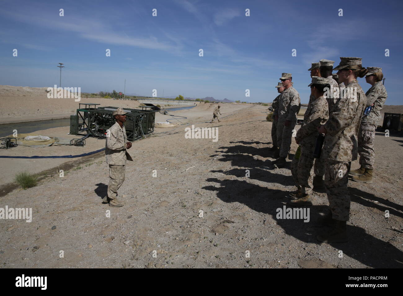 Marine Corps Tactical Water Purification System High Resolution Stock ...