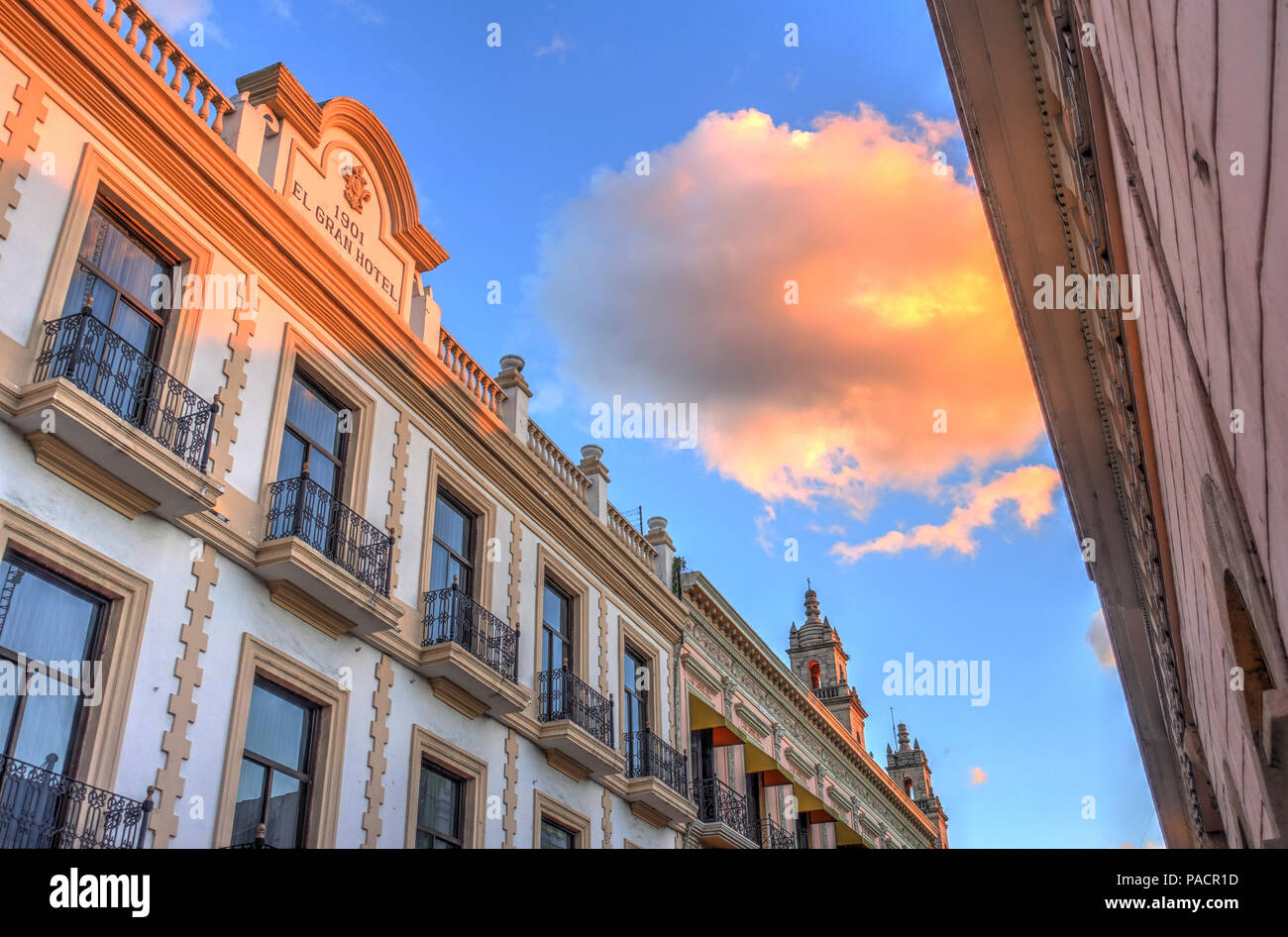 Merida mexico architecture colorful hi-res stock photography and images ...