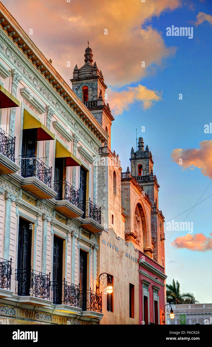 Mérida, Yucatan, Mexico Stock Photo - Alamy