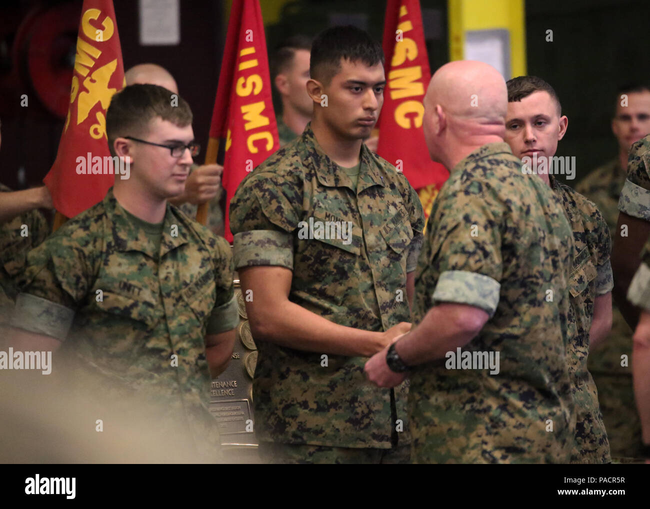 Maj. Gen. Walter L. Miller Jr., the commanding general of 2nd Marine ...