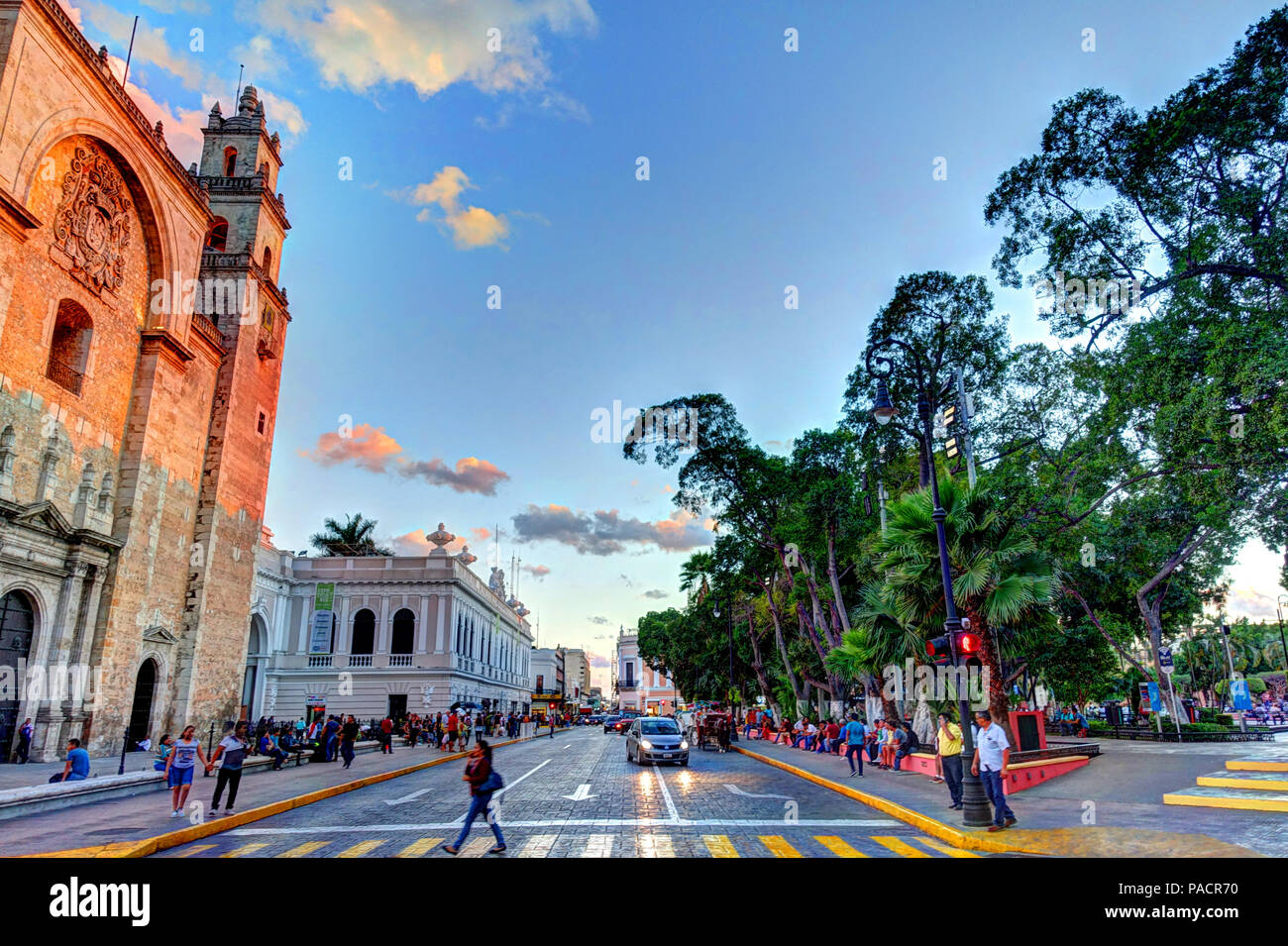 Mérida, Yucatan, Mexico Stock Photo - Alamy
