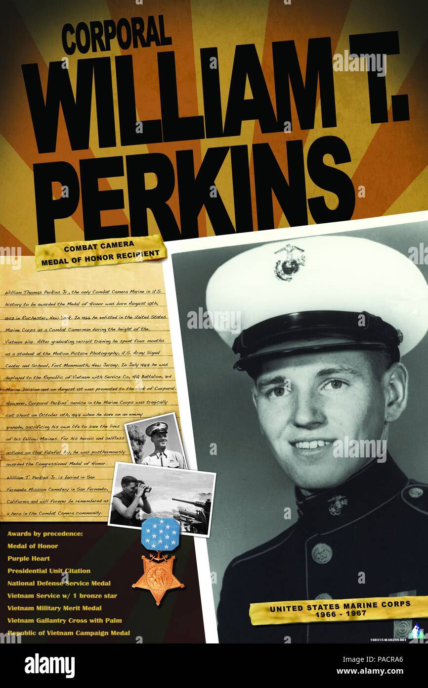 Corporal william t perkins hi-res stock photography and images - Alamy