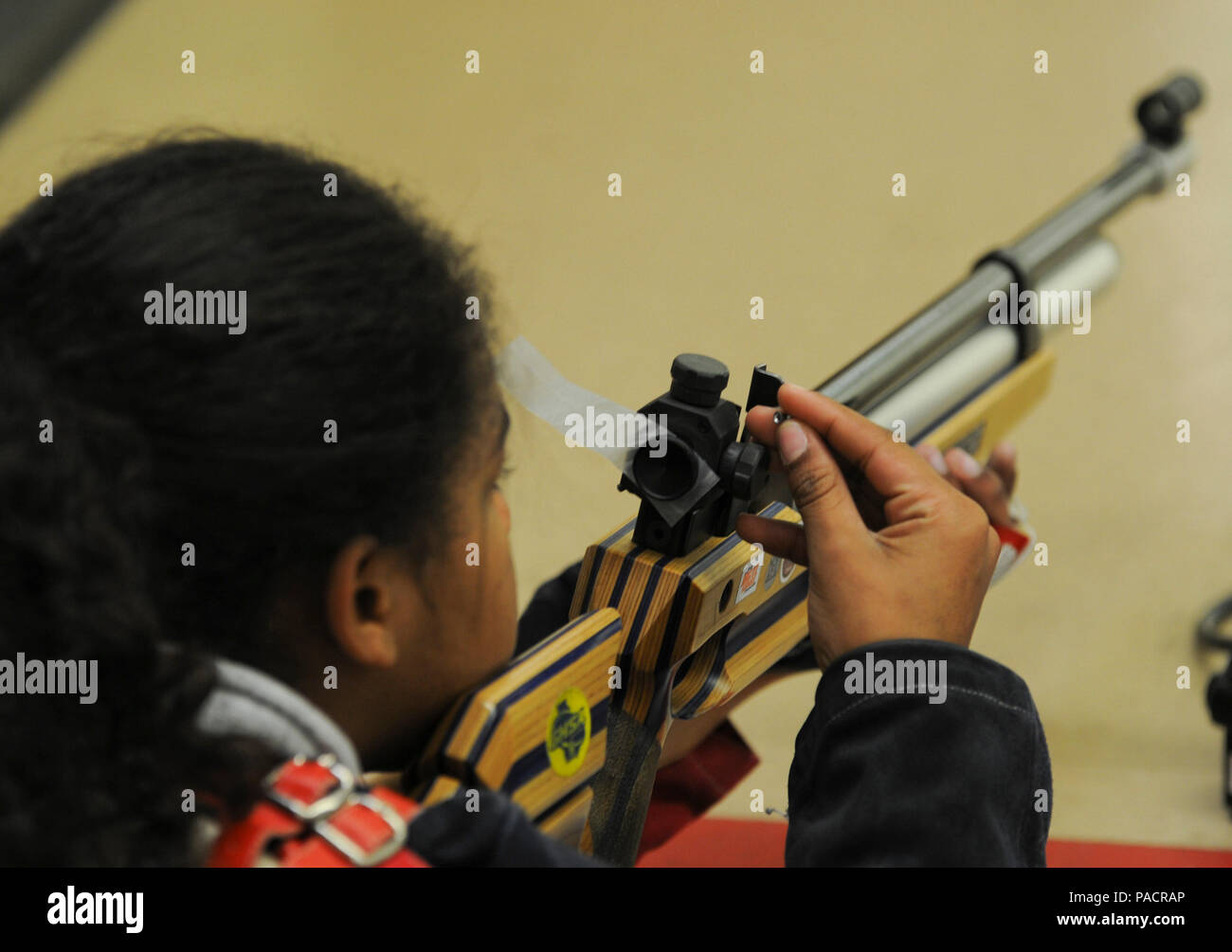 2016 jrotc national rifle air championships hi-res stock photography ...