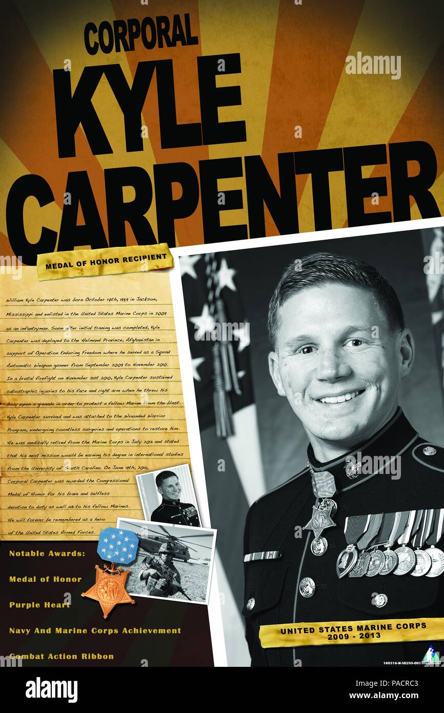 Kyle Carpenter High Resolution Stock Photography and Images - Alamy