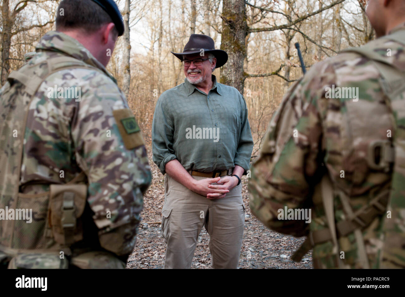 Maj. Gen. Duane A. Gamble, 21st Theater Sustainment Command commanding ...