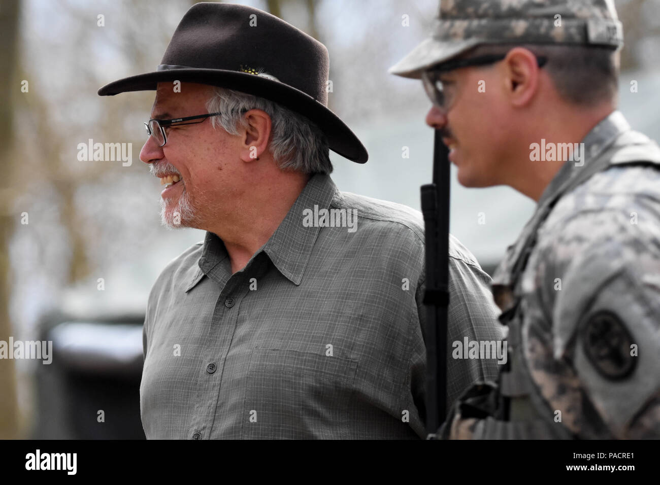 Maj. Gen. Duane A. Gamble, 21st Theater Sustainment Command commanding ...