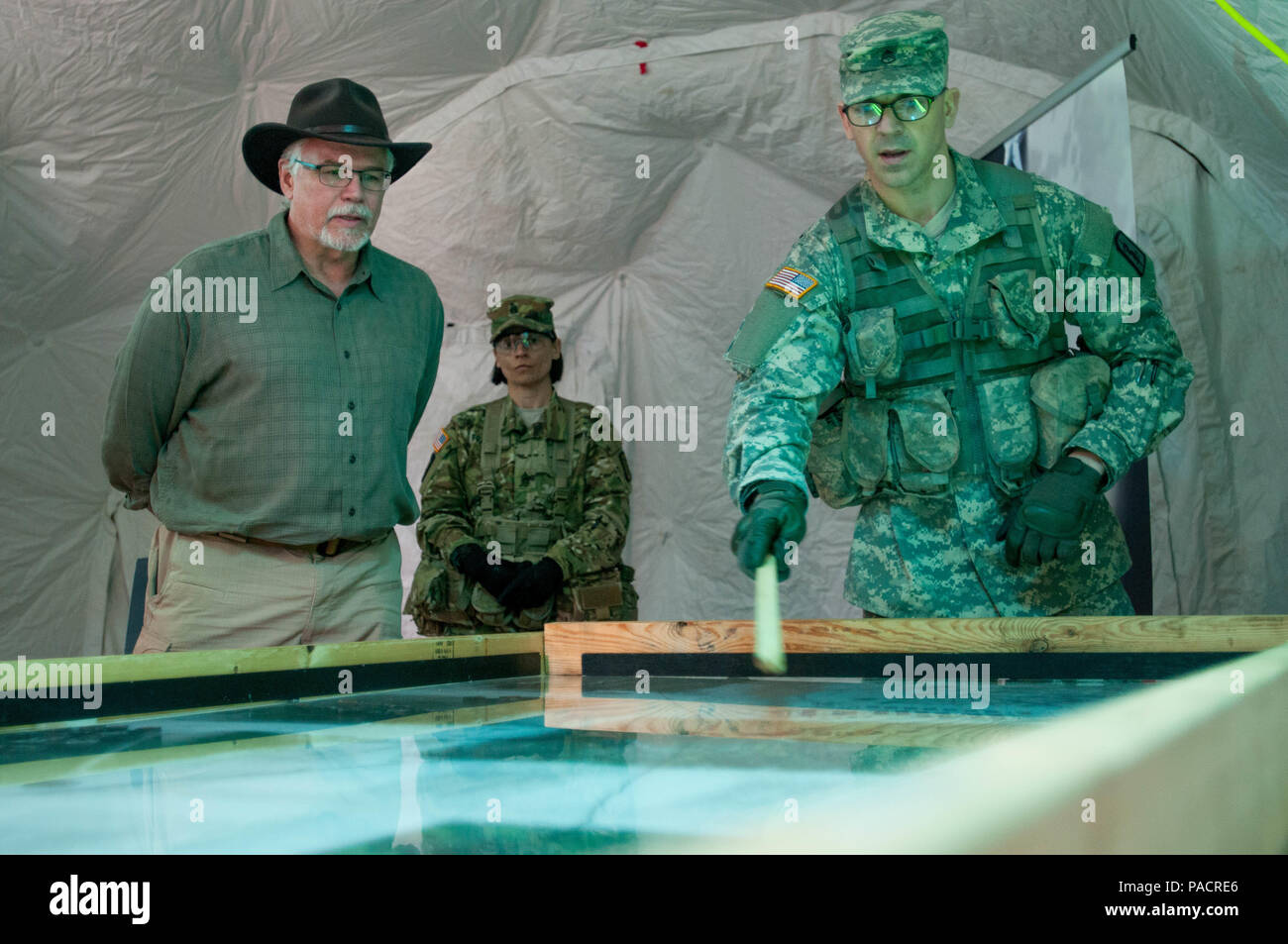 Maj. Gen. Duane A. Gamble, 21st Theater Sustainment Command commanding ...