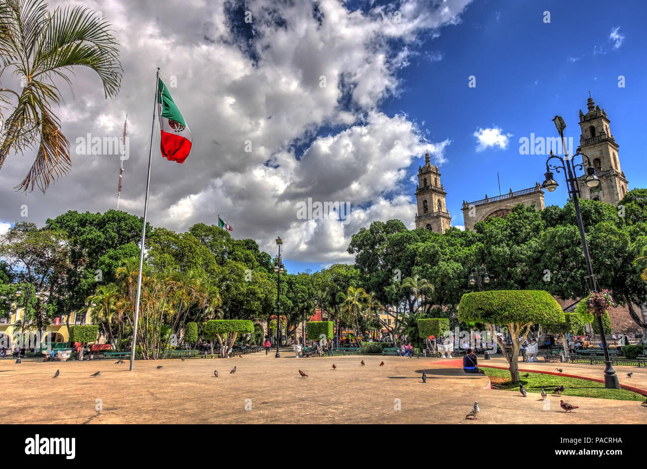 Merida mexico architecture colorful hi-res stock photography and images ...