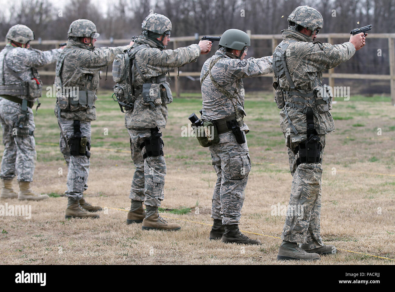 More than 100 Soldiers and Airmen shot their way through the annual ...