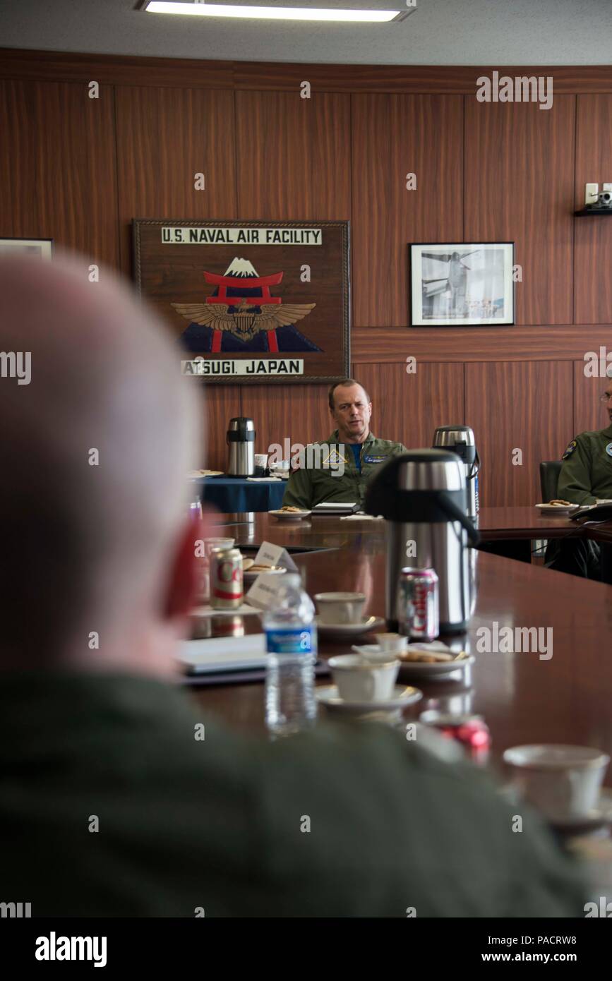 Vice Adm. Mike Shoemaker, Commander of Naval Air Force, U.S. Pacific ...