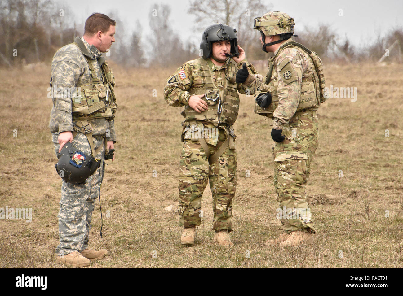 During sling load operations at the Grafenwoehr Training Area in ...