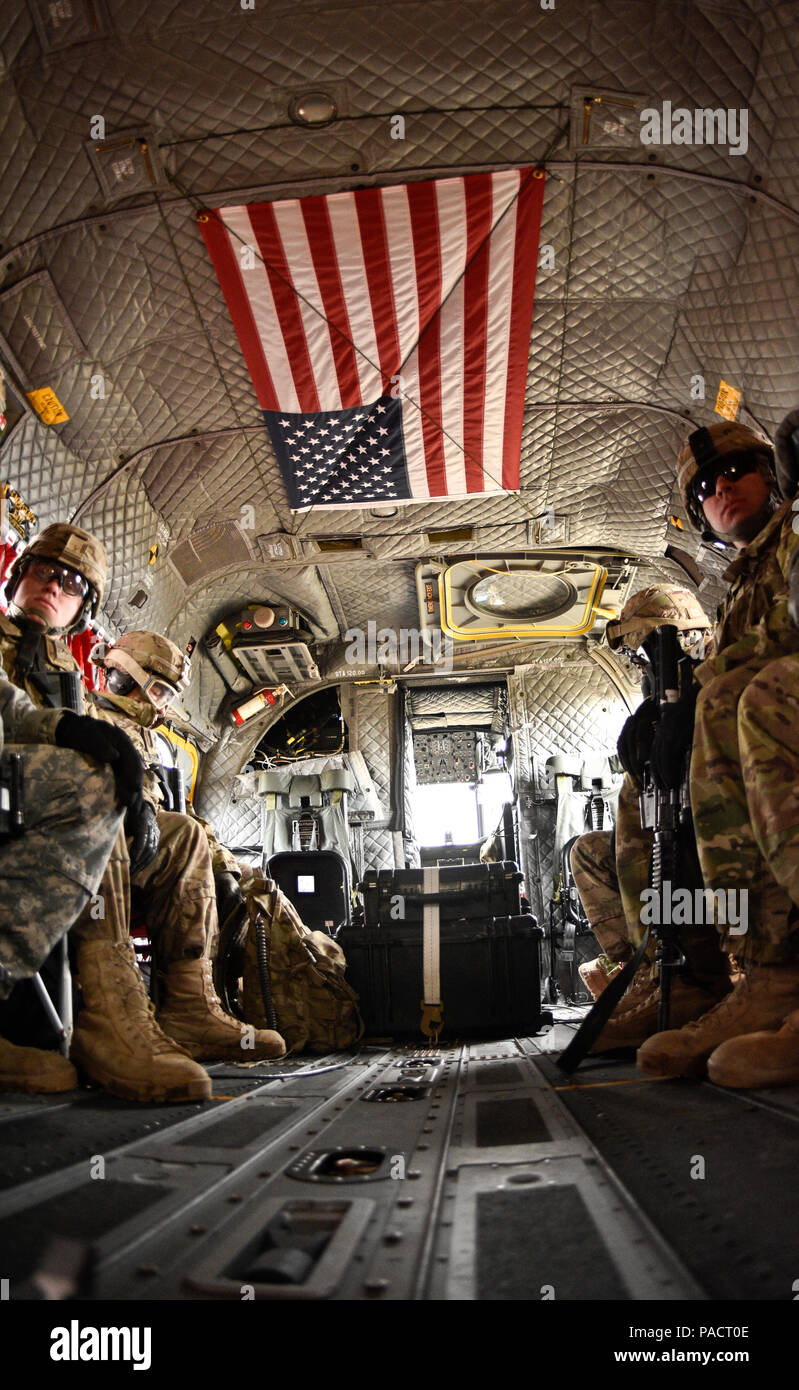 Troopers assigned to Archer Battery, Field Artillery Squadron, 2nd ...