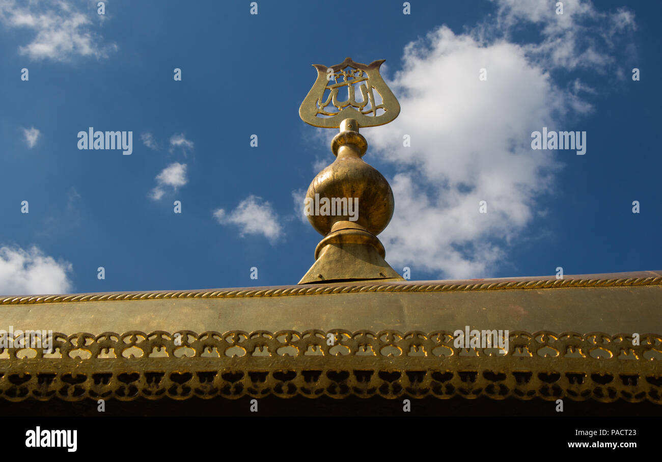 Ottoman Turkish art icons in view Stock Photo - Alamy