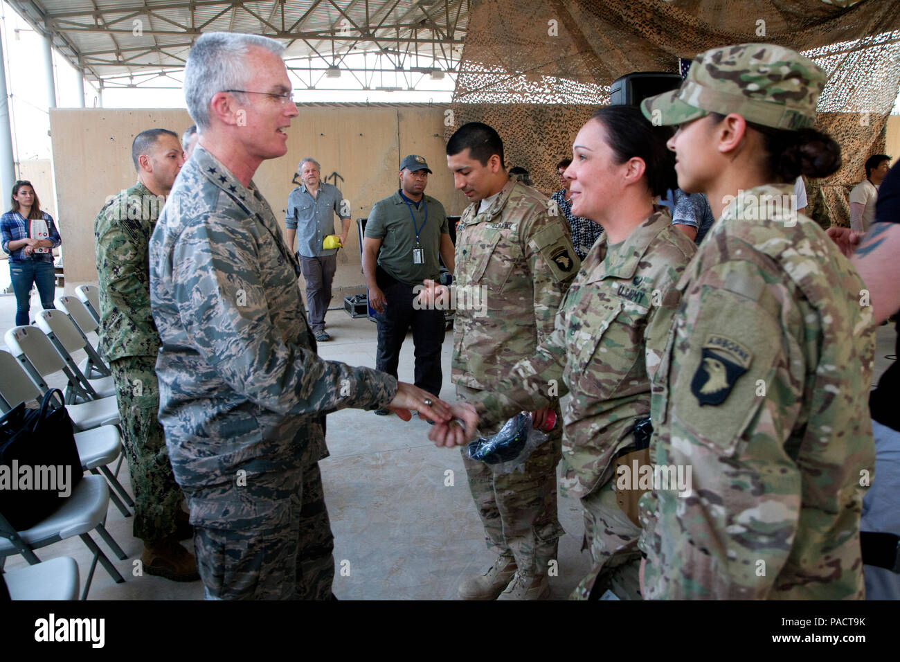 Baghdad diplomatic support center hi-res stock photography and images ...