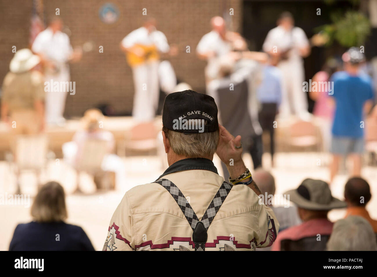 ASHEVILLE, N.C. (August 18, 2017) The U.S. Navy Band Country Current ...