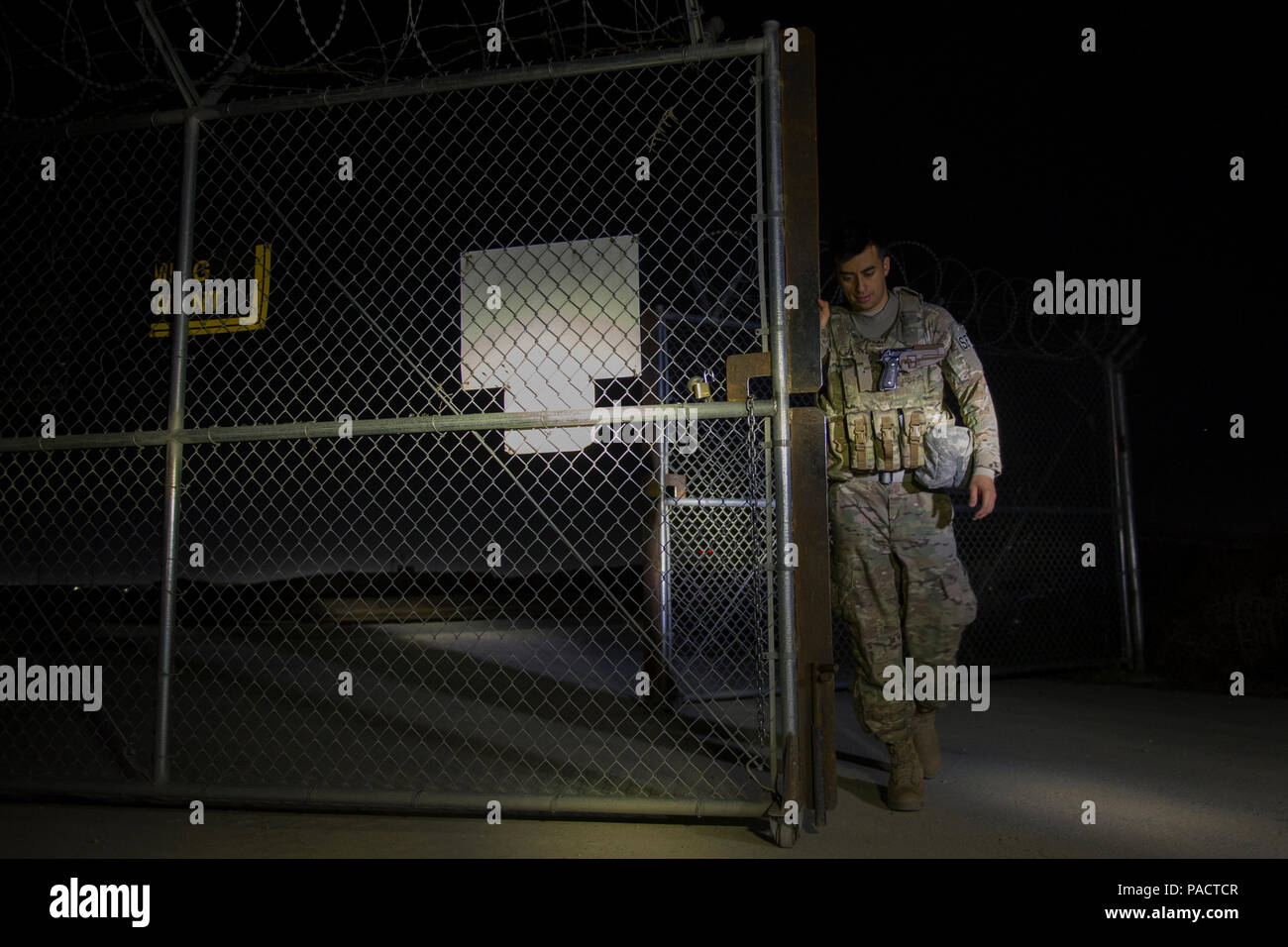 Staff Sgt. Rodrigo Cid, 455th Expeditionary Security Forces Squadron ...