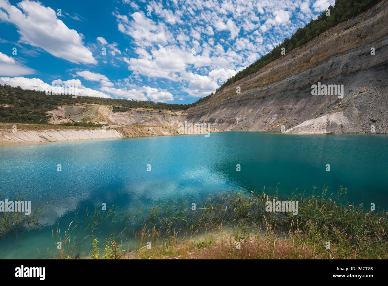 Mine lake dig hi-res stock photography and images - Alamy