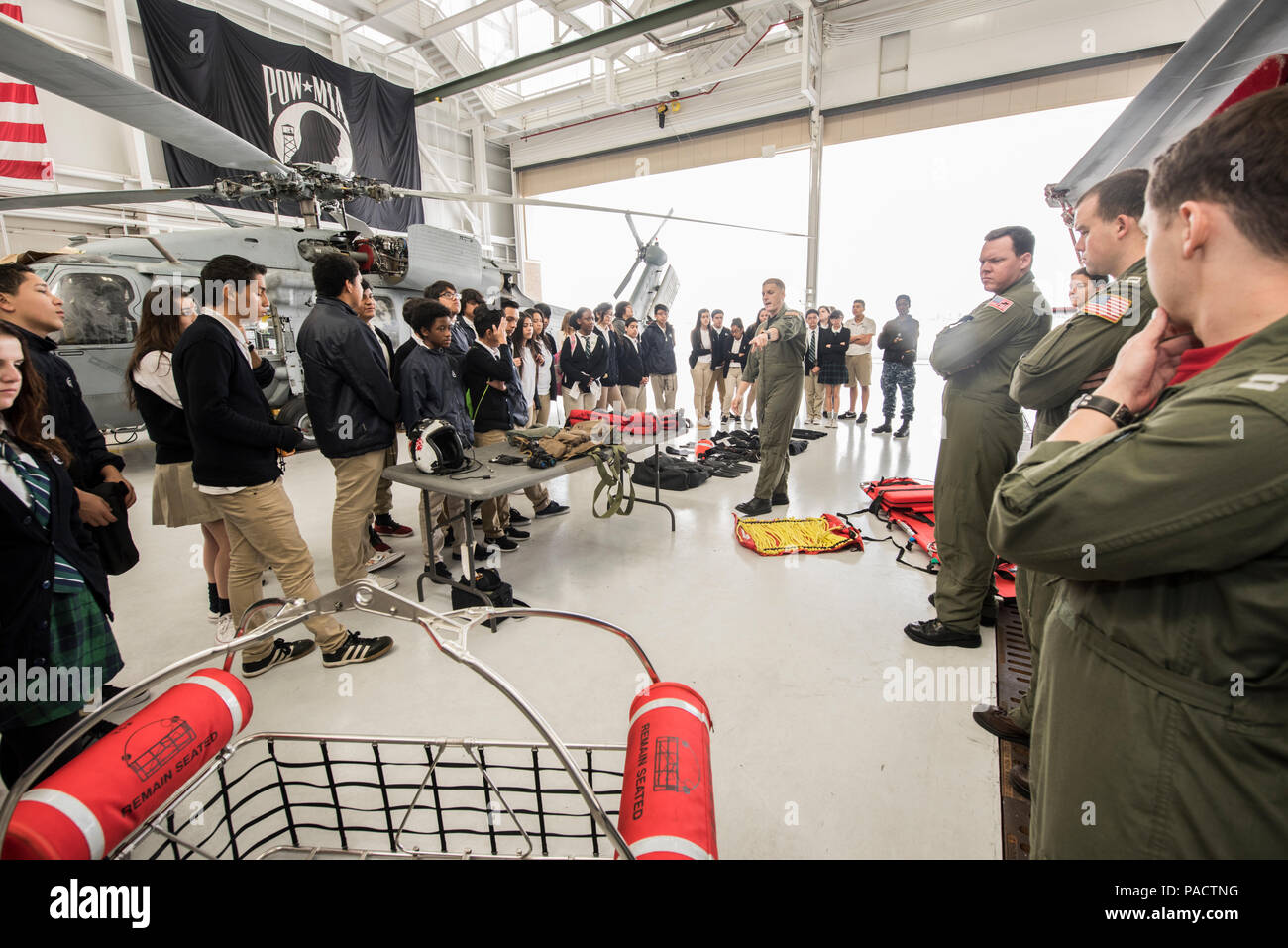 SAN DIEGO (March 11,2016) - Hospital Corpsman 1st Class Doug Johnson, a ...