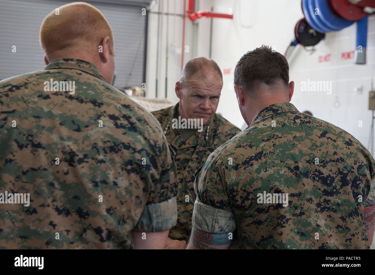 U.S. Marines with Marine Corps Forces Special Operations Command ...