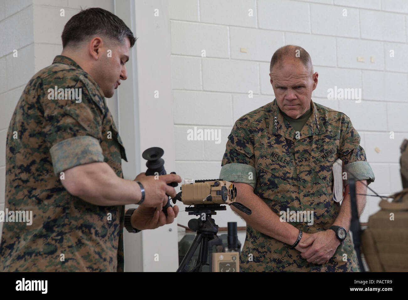 U.S. Marines with Marine Corps Forces Special Operations Command ...